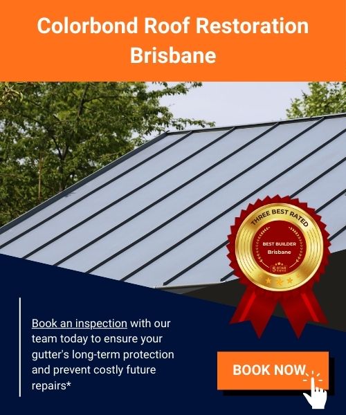 Colorbond Roof Restoration Brisbane